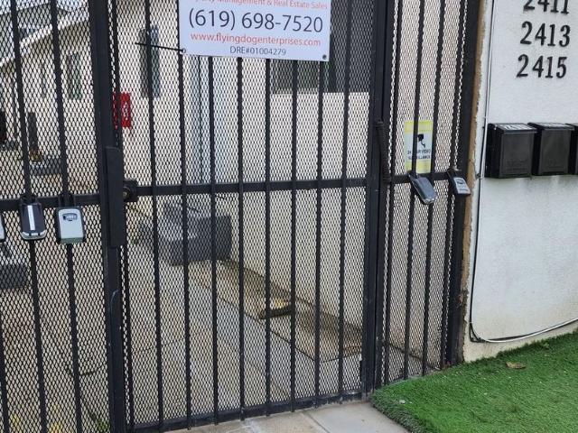 6910 Studio Apartment for Rent at 2409 L St, San Diego, CA 92102 Sherman Heights