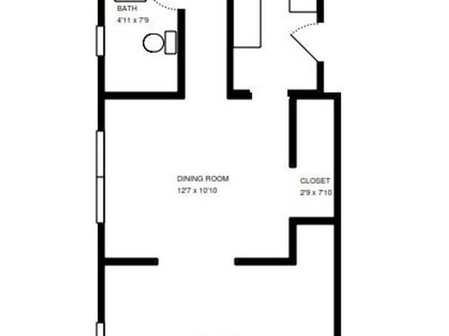 691 Seward 1 Bedroom Apartment for Rent at 691 Seward St, Detroit, MI 48202 Central