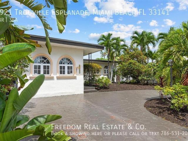 6921 Trouville Esplanade, Miami Beach FL 33141 Miami Beach