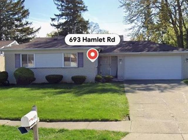 693 Hamlet Rd, Auburn Hills, MI 48326