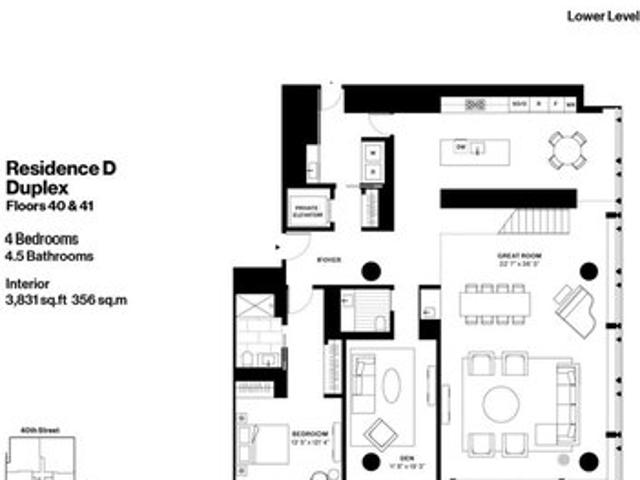 695 First Ave # 40D, New York, NY 10016