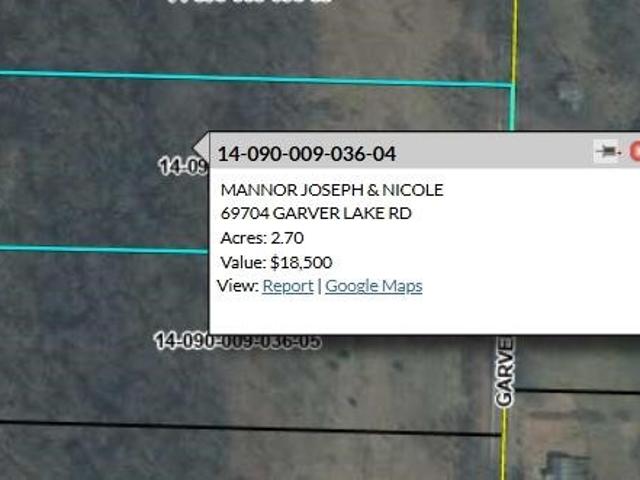 69704 Garver Lake Road