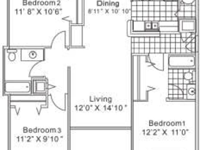 $699 / 2br 1087ft² So Convenient. So Affordable. So Perfect. 7610 Blanding Blvd. map