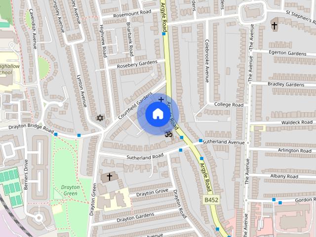 69 Argyle Road, London, W13