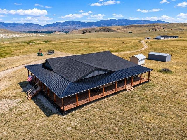 69 Fox Hill Dr, Hall, MT 59837