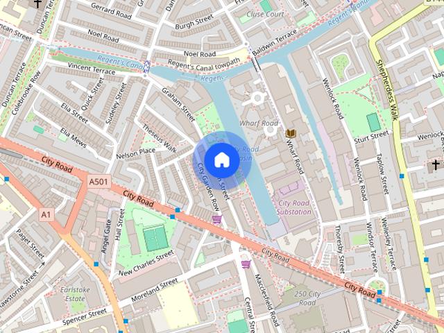 69 Graham Street, Angel, N1