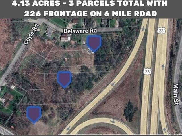 6 Mile Rd, Northfield Township, MI 48189