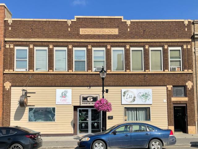 6 North Main Street Downtown apartments on second floor above commercial spaces