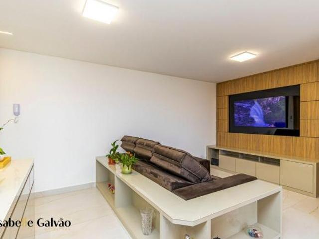6º andar, 03 quartos, Varanda Gourmet, Todo mobiliado
