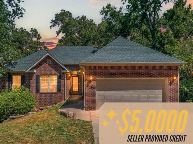 6 Burns Cir, Bella Vista, AR 72714
