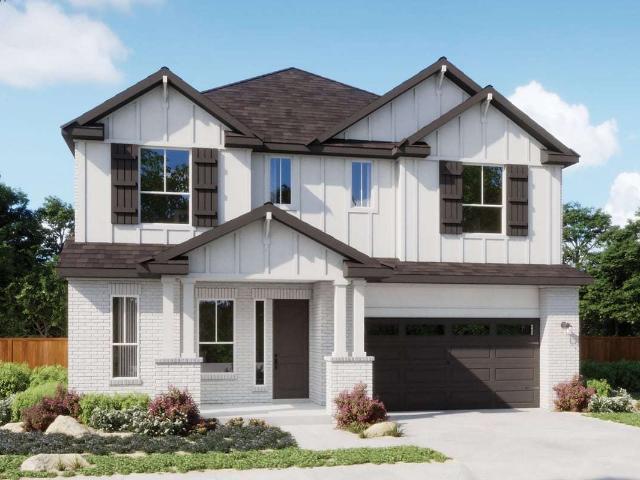 6 Bed, 4 Bath New Home plan in Buda, TX