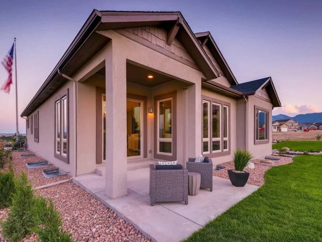 6 Bed, 4 Bath New Home plan in Colorado Springs, CO