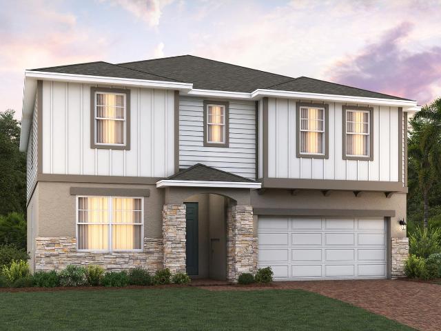 6 Bed, 4 Bath New Home plan in Deland, FL