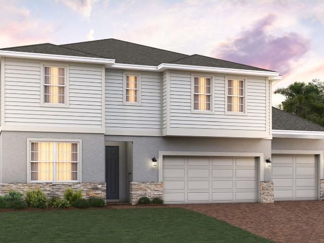 6 Bed, 4 Bath New Home plan in Deland, FL