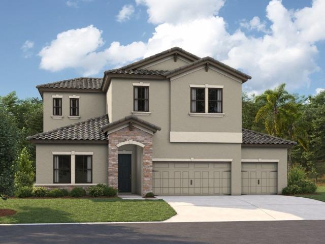 6 Bed, 4 Bath New Home plan in Lithia, FL
