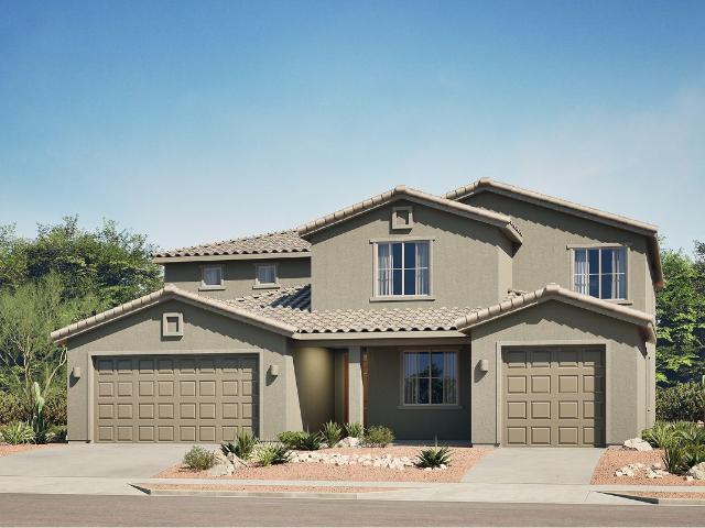 6 Bed, 4 Bath New Home plan in Marana, AZ