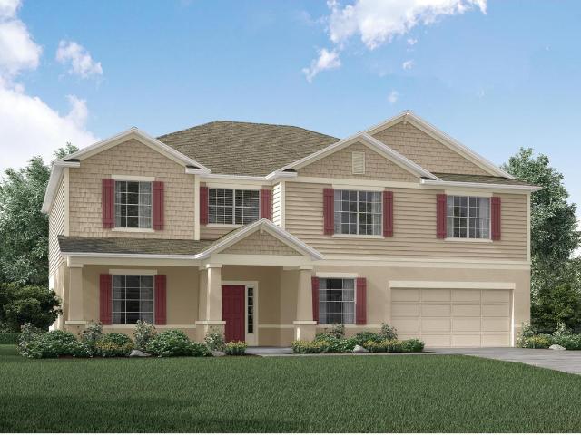 6 Bed, 4 Bath New Home plan in Port Saint Lucie, FL