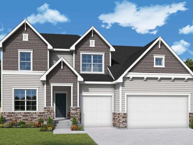 6 Bed, 4 Bath New Home plan in Plymouth, MN