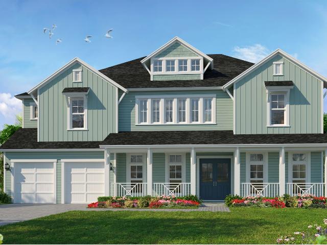 6 Bed, 4 Bath New Home plan in Saint Augustine, FL