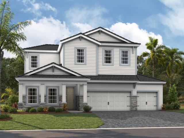 6 Bed, 4 Bath New Home plan in Sarasota, FL