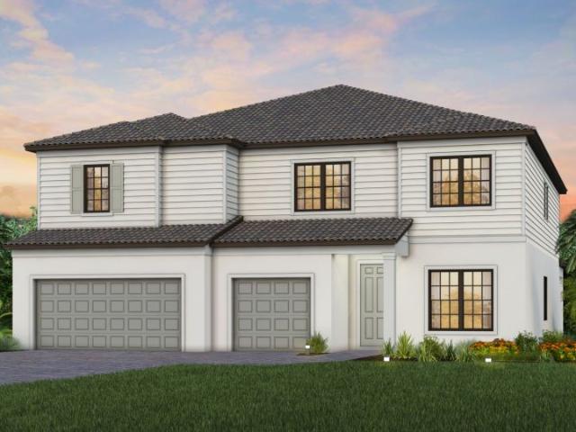 6 Bed, 5 Bath New Home plan in Ave Maria, FL