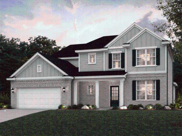 6 Bed, 5 Bath New Home plan in Canton, GA
