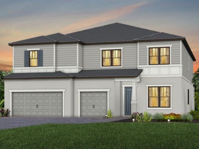 6 Bed, 5 Bath New Home plan in Estero, FL