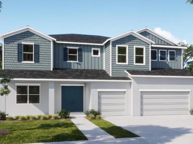 6 Bed, 5 Bath New Home plan in Mt Plymouth, FL