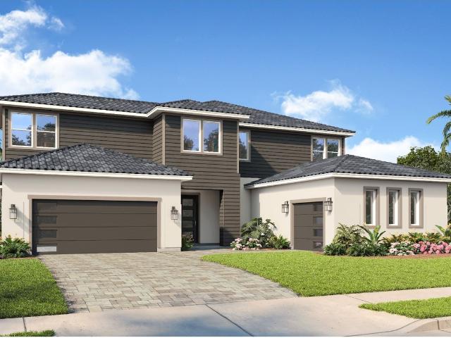6 Bed, 5 Bath New Home plan in Parrish, FL