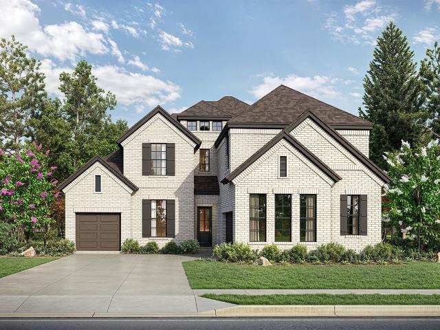 6 Bed, 6 Bath New Home plan in Frisco, TX
