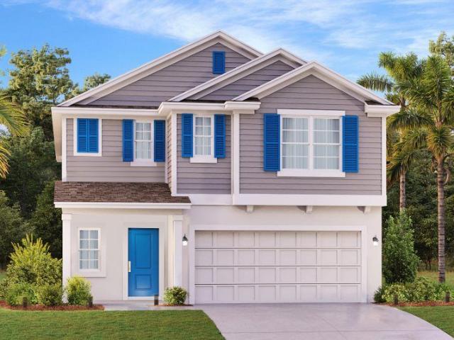6 Bed, 3 Bath New Home plan in Daytona Beach, FL