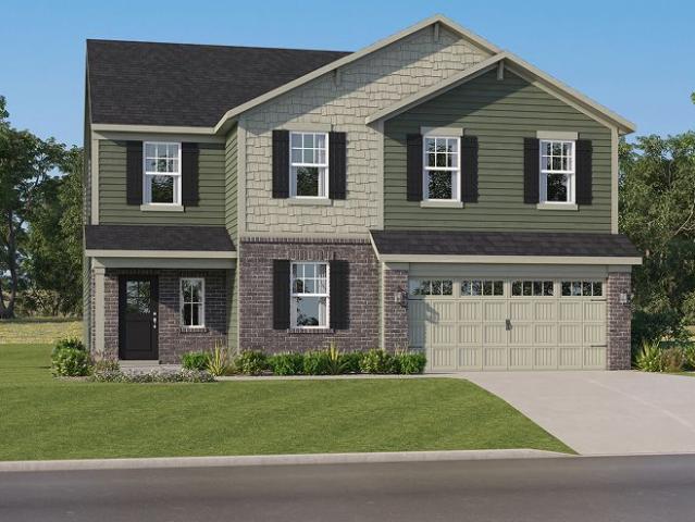 6 Bed, 3 Bath New Home plan in McCordsville, IN