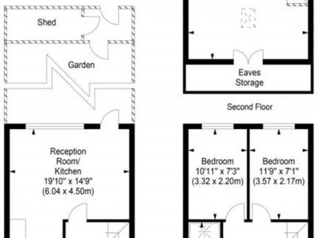 6 Bed Terraced House, Corporation St, N7