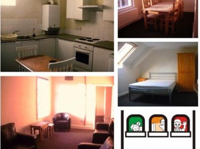 6 bed City Centre flat share