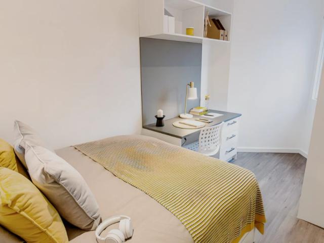 6 Bed Cluster En suite – Standard Top Floor