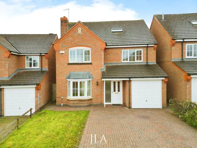 6 bed detached house to rent in Cleveland Road, Wigston