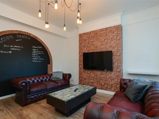 6 Bed Semi Detached House, Greenfield Street, NG7