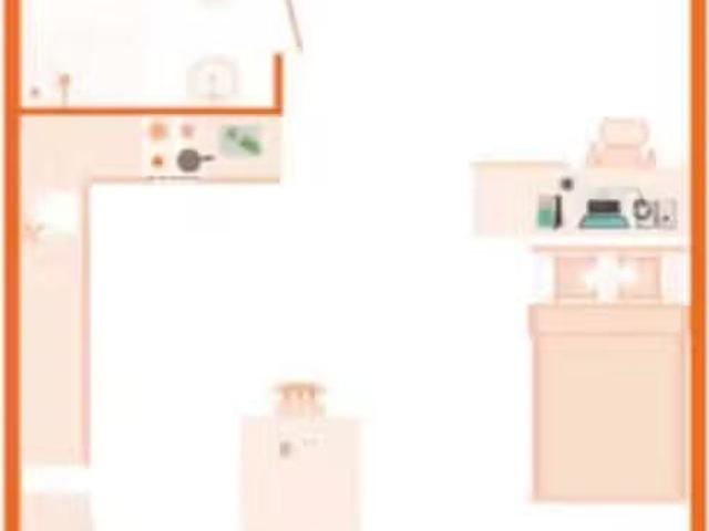6 Bed Standard Cluster En suite