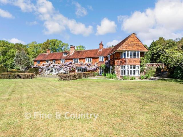 6 bedroom character property for sale