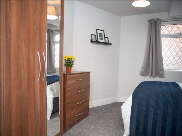 6 Bedroom all En suite Shared House on the outskirts of the Town Centre Room 5