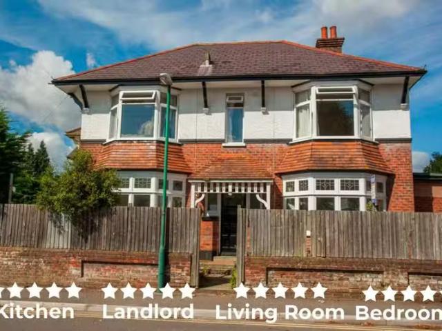 6 bedroom detached house for rent in WINTON Student House Edg.