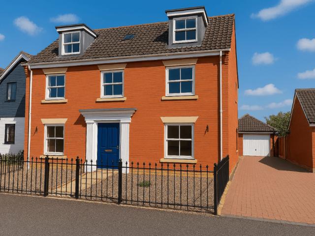 6 bedroom detached house for sale