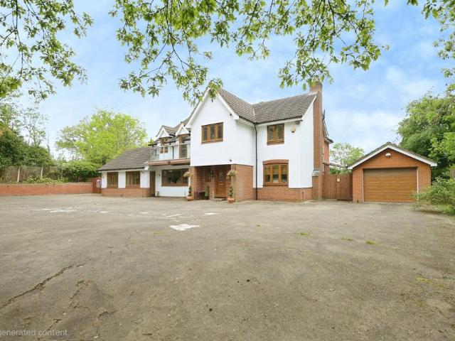 6 bedroom detached house for sale