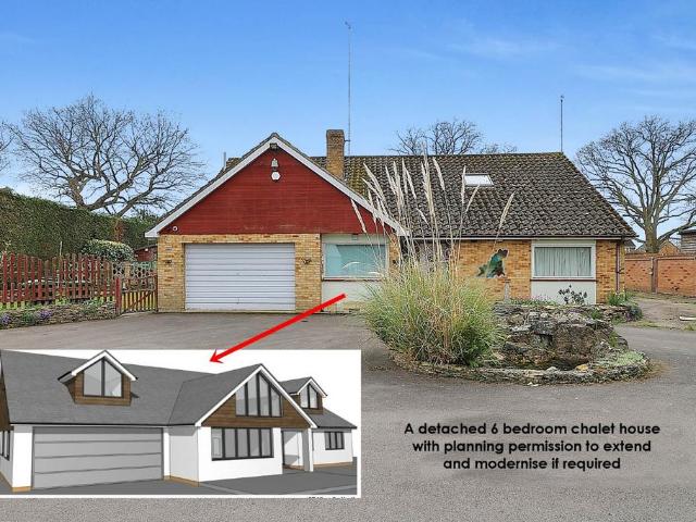 6 bedroom detached house for sale