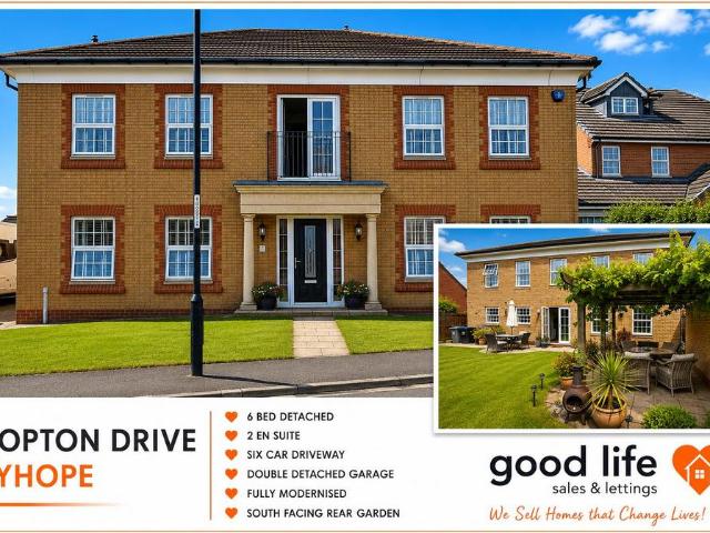 6 bedroom detached house for sale