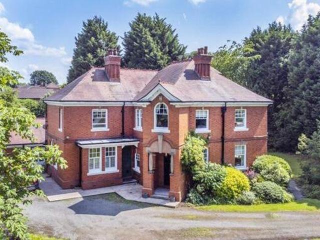 6 Bedroom Detached House For Sale In 536 Crewe Road