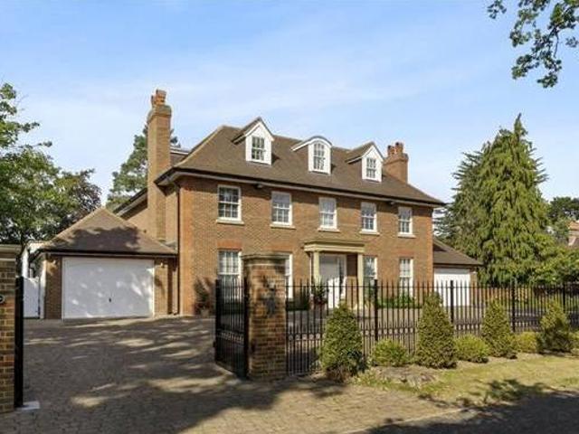 6 bedroom detached house for sale in Coombe Hill Road Kingston Upon Thames Surrey KT2 KT2