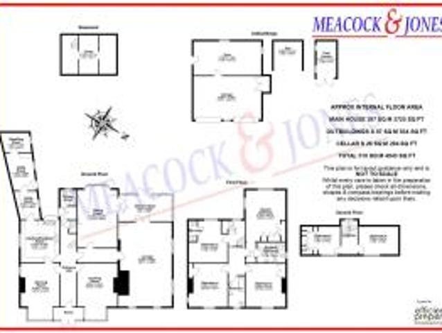 6 bedroom detached house for sale in Church Lane, Hutton, Brentwood, CM13