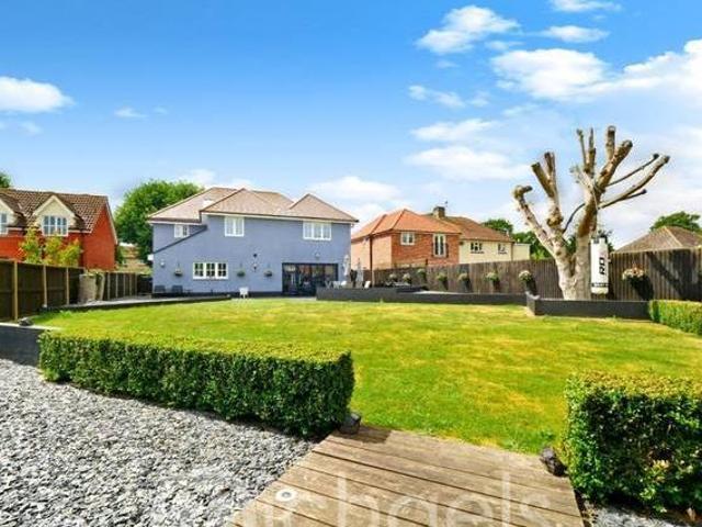 6 bedroom detached house for sale in Church Road Elmstead CO7 CO7