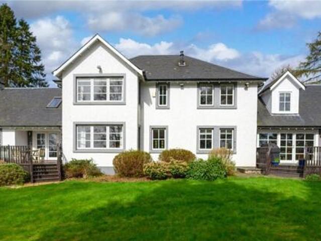 6 Bedroom Detached House For Sale In Crieff, Perthshire